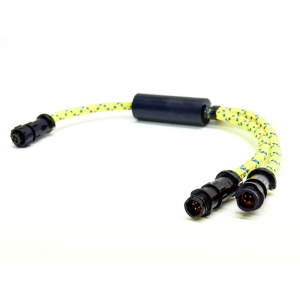 YAD-S Y-Splitter for MK-7 - Allows 2 Divers to plug into 1 port